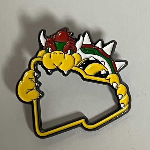 Unbranded | Accessories | New Era Bowser Mario Frame Hat Pin Pins ...
